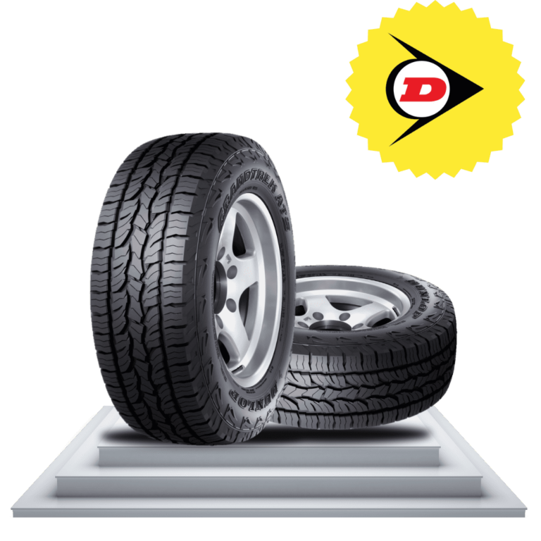 235/75R15 DUNLOP GRANDTREK AT5 . S-104/ BRASIL – Neumáticos Cordillera