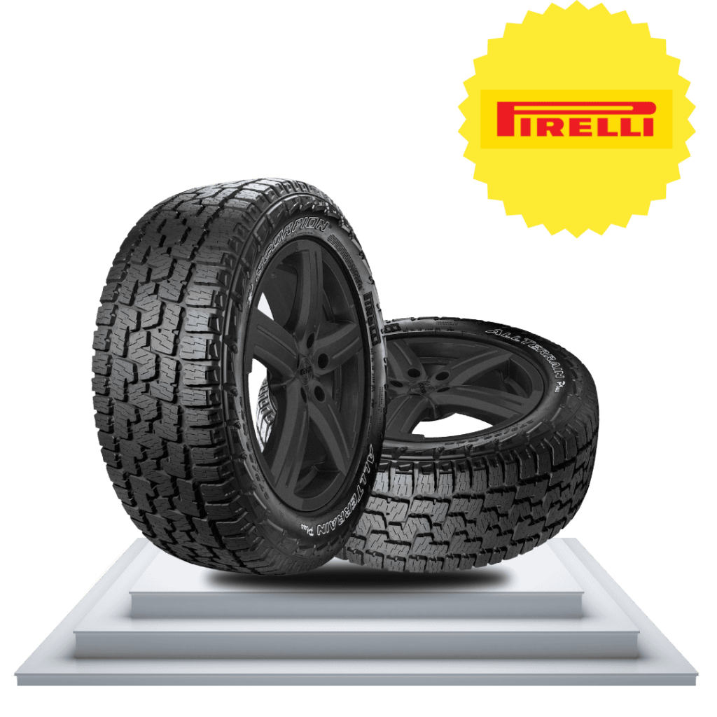 265/70R16 PIRELLI SCORPION AT+ . T-112/BRASIL – Neumáticos Cordillera