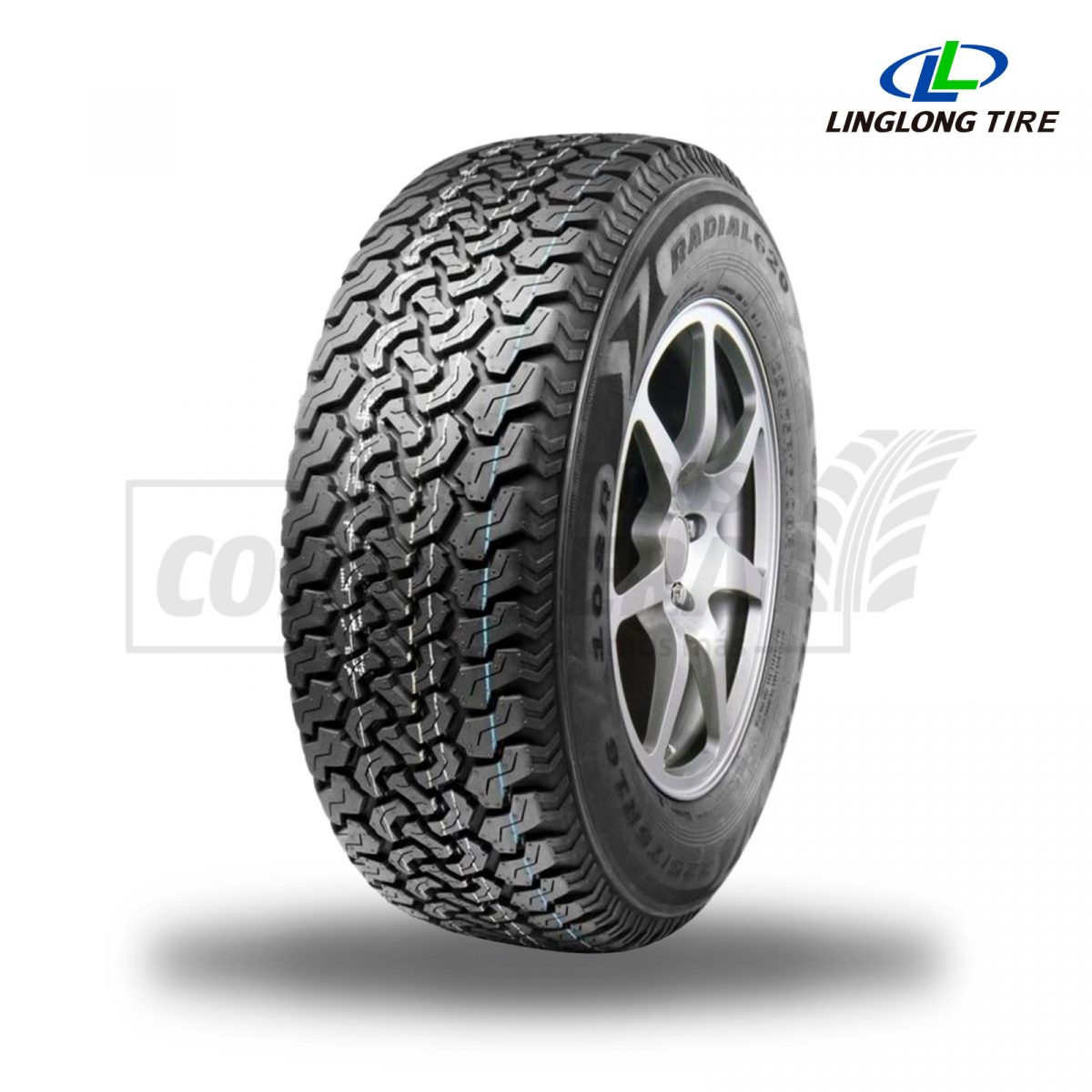 215/70R16 LINGLONG RADIAL 620 . T-100/ CHINA – Neumáticos Cordillera